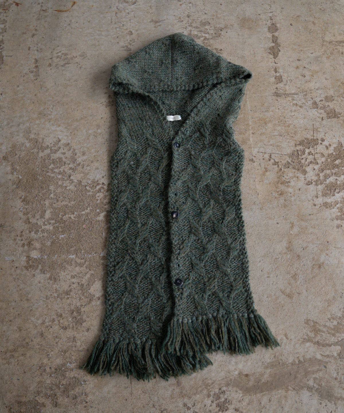 HAND MADE CHUYO MUFFLER – Enkor